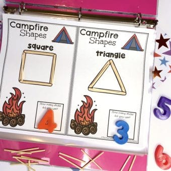 June Preschool Activities Binder - Planning Playtime