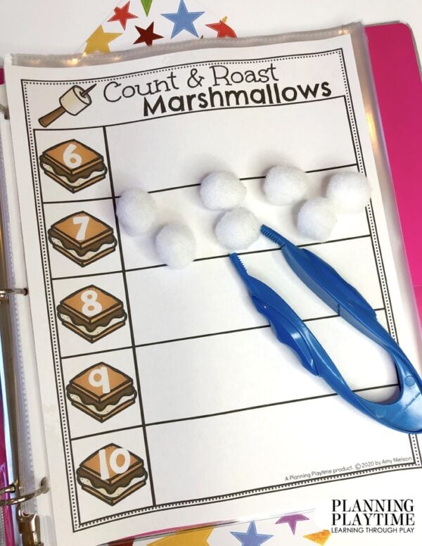 June Preschool Binder - Planning Playtime