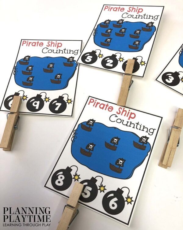 Pirate Activities for Preschool - Planning Playtime