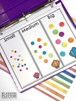 July Preschool Binder - Planning Playtime