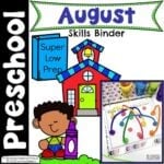 Preschool Activities Binder Bundle - Planning Playtime