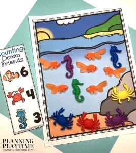 Ocean Counting Mats - Planning Playtime