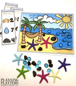 Ocean Counting Mats - Planning Playtime
