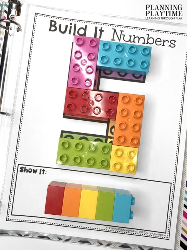 August Preschool Binder - Planning Playtime