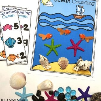 Ocean Counting Mats - Planning Playtime