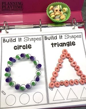 September Preschool Binder - Planning Playtime