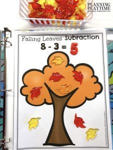 September Kindergarten Binder - Planning Playtime