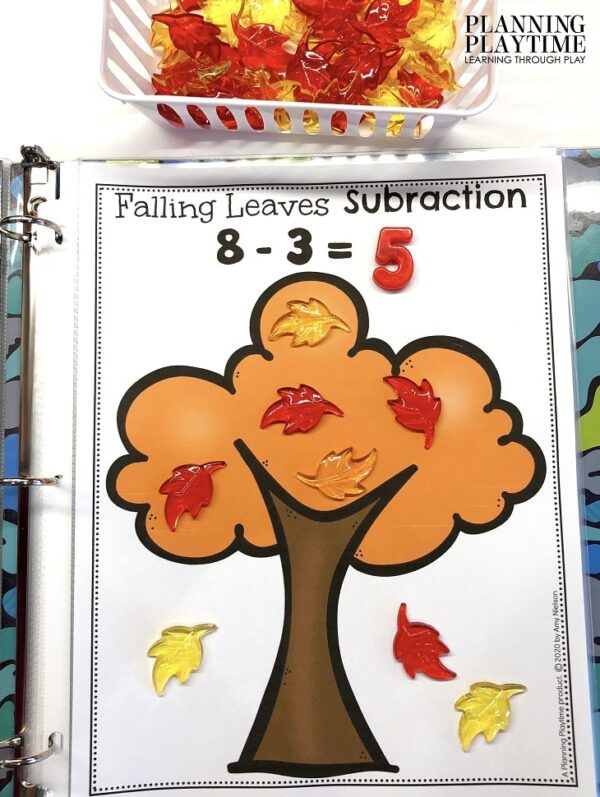 September Kindergarten Binder - Planning Playtime