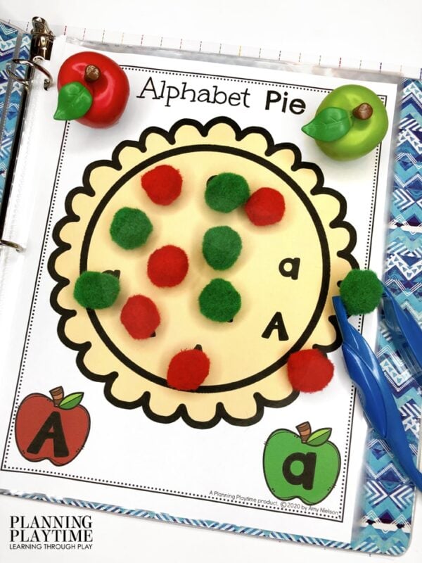 November Preschool Binder - Planning Playtime