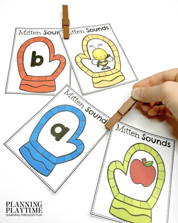 January Morning Tubs - Planning Playtime