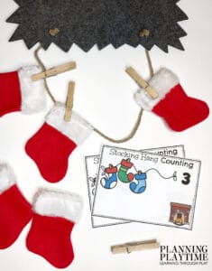 December Morning Tubs - Planning Playtime