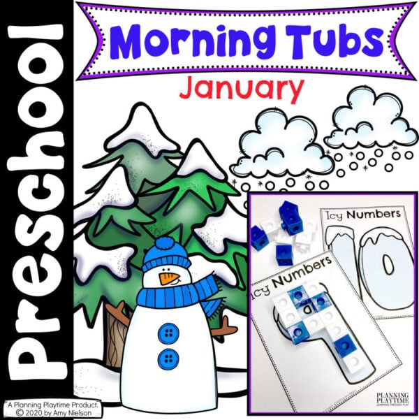 January Morning Tubs - Planning Playtime