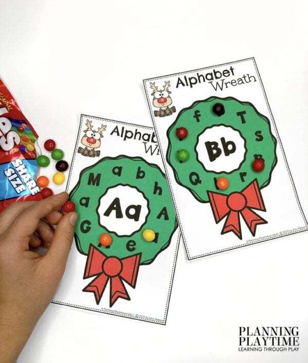 December Morning Tubs - Planning Playtime