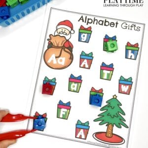 December Preschool Activities Binder - Planning Playtime