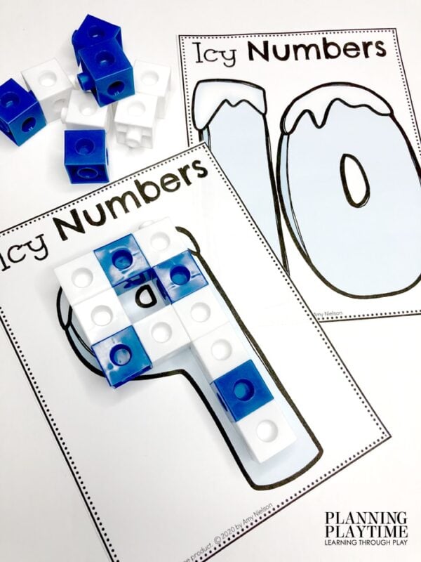 January Morning Tubs - Planning Playtime