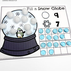 January Kindergarten Binder - Planning Playtime