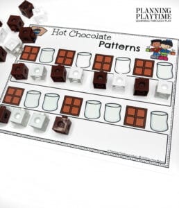 January Preschool Activities Binder - Planning Playtime