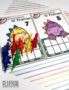 February Preschool Activities Binder - Planning Playtime