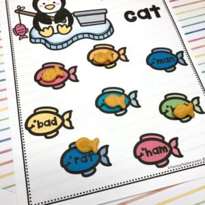 February Kindergarten Binder - Planning Playtime