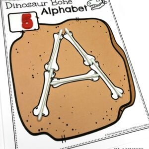 Dinosaur Preschool Activities Binder - Planning Playtime