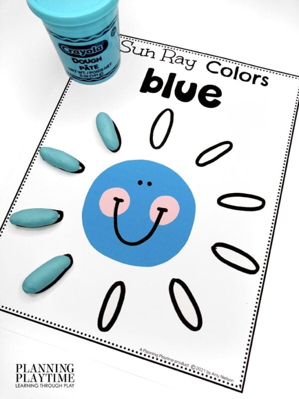 March Preschool Binder - Planning Playtime