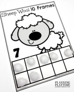 April Preschool Binder - Planning Playtime