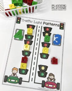 Transportation Worksheets Preschool - Planning Playtime