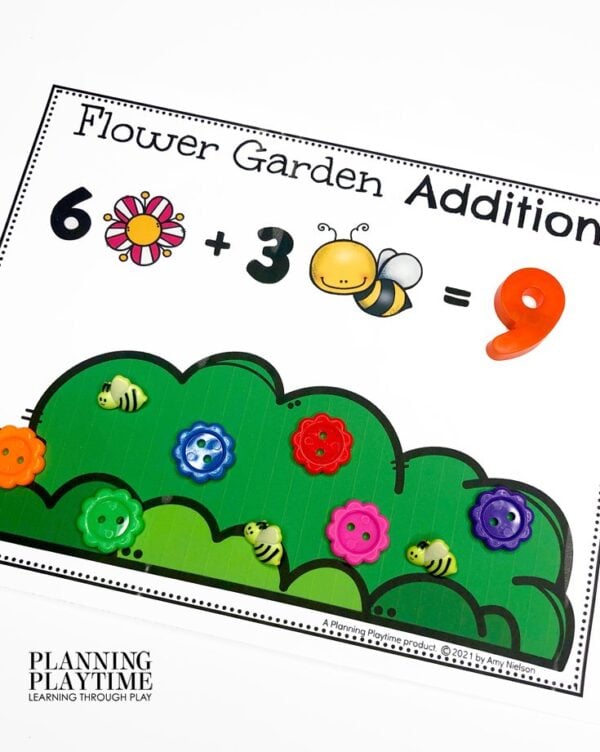 May Kindergarten Binder - Planning Playtime
