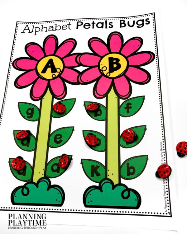 May Preschool Binder - Planning Playtime