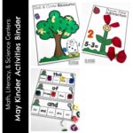 May Kindergarten Binder - Planning Playtime