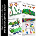 May Kindergarten Binder - Planning Playtime