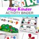 Kindergarten Activities Binder Bundle - Planning Playtime