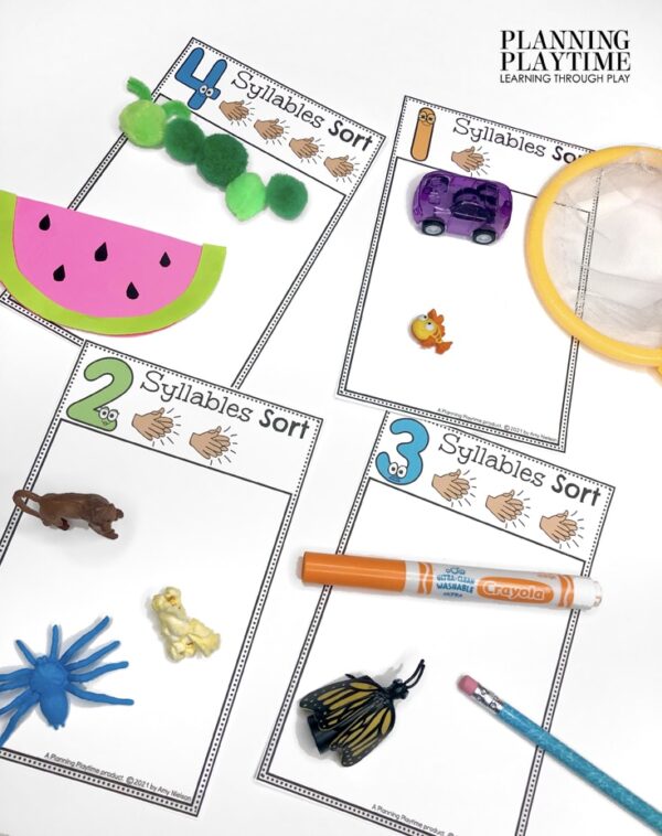 Kindergarten Morning Tubs - May - Planning Playtime