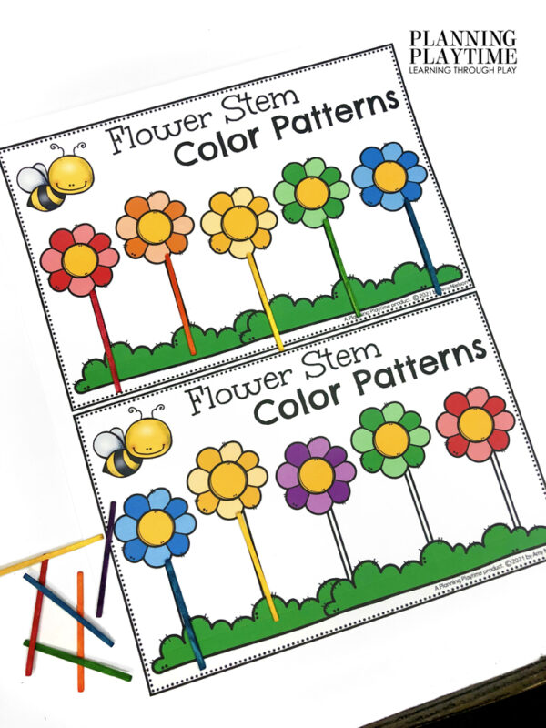 May Preschool Activities Binder - Planning Playtime