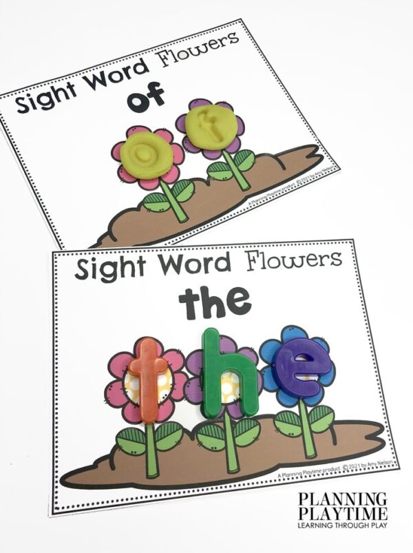 Kindergarten Morning Tubs - May - Planning Playtime