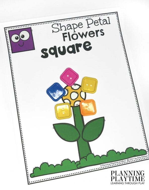 May Preschool Binder - Planning Playtime