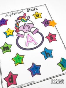 Unicorn Worksheets Preschool - Planning Playtime