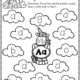Unicorn Worksheets for Preschool - Planning Playtime