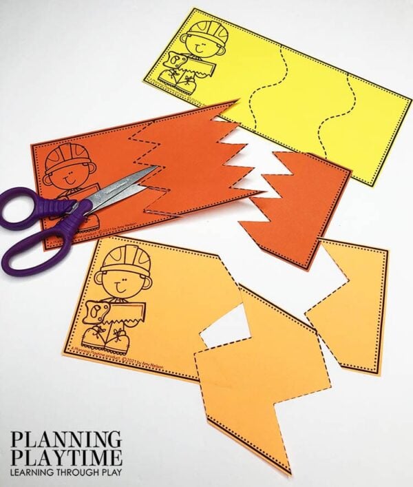 Morning Tubs - Construction - Planning Playtime