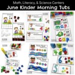Kindergarten Morning Tubs - June - Planning Playtime