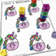 Unicorn Preschool Activities Binder - Planning Playtime