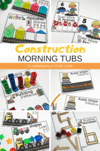 Morning Tubs - Construction - Planning Playtime