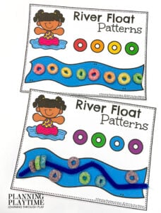 June Kindergarten Morning Tubs - Planning Playtime
