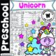 Unicorn Preschool Activities Binder - Planning Playtime