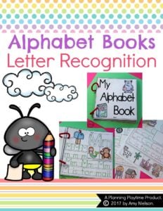 DIY Alphabet Books - Planning Playtime