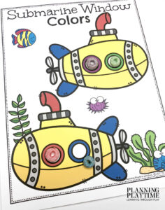 Ocean Worksheets Preschool - Planning Playtime