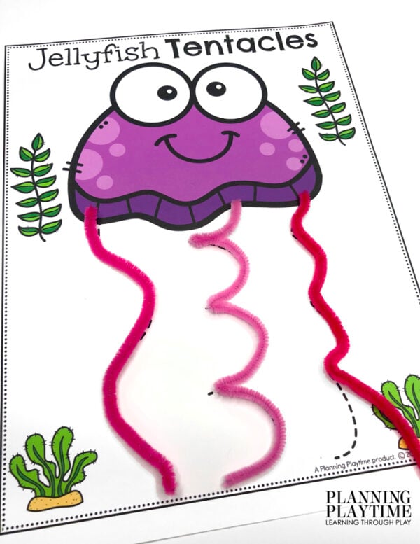 Ocean Worksheets Preschool - Planning Playtime