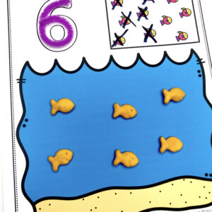 Ocean Preschool Activities Binder - Planning Playtime