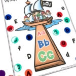 Pirate Preschool Activities Binder - Planning Playtime