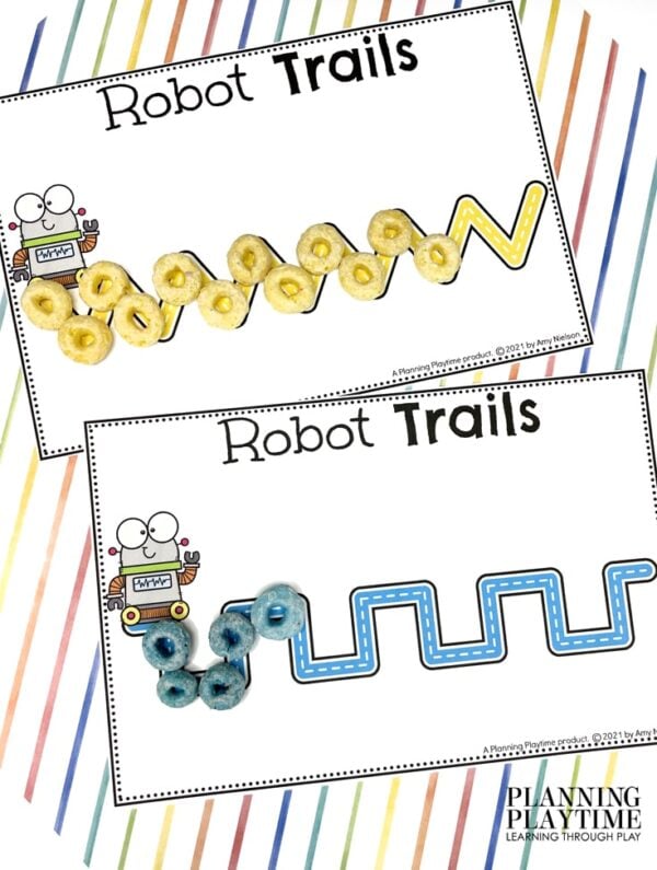 Morning Tubs - Robot - Planning Playtime